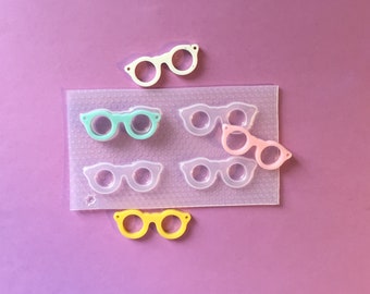 MIXED Toy Glasses Mini Spectacles for Dolls or Santas - Etsy