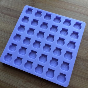 15mm Wax Burner Silicone Mold, Food Safe Silicone Rubber Mould for ...