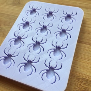 1cm or 2cm Spider Silicone Mold, Food Safe Silicone Rubber Mould for ...