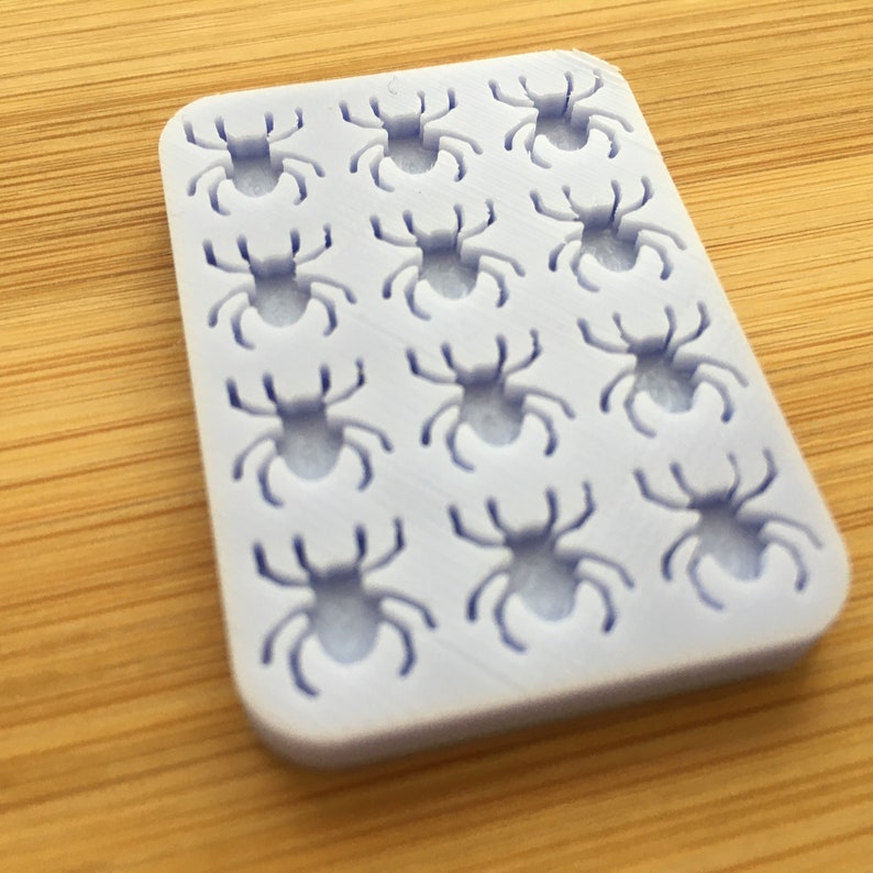 1cm or 2cm Spider Silicone Mold Food Safe Silicone Rubber - Etsy