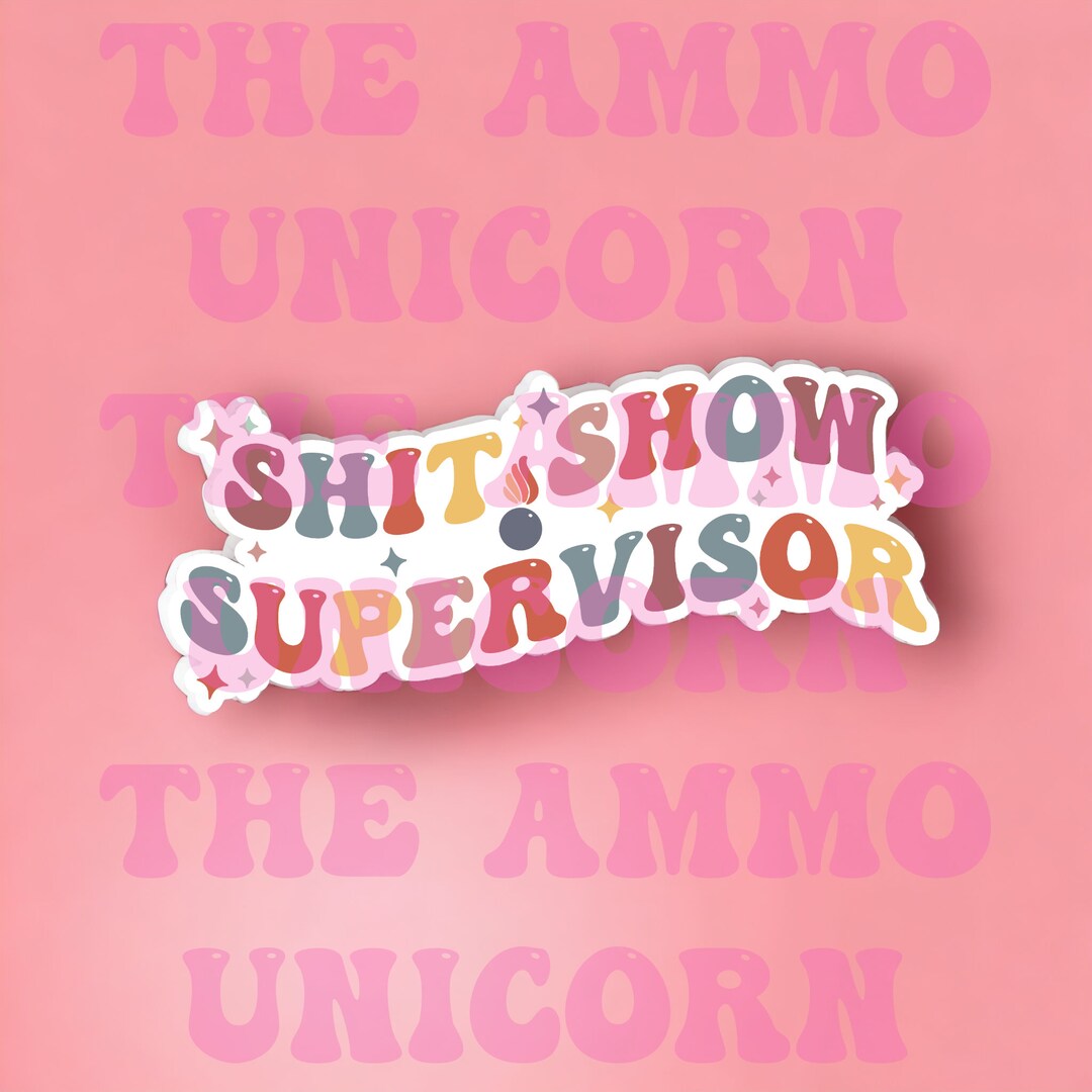 SS Supervisor Sticker - Etsy