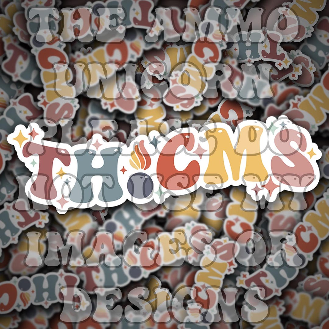 THICMS Sticker - Etsy