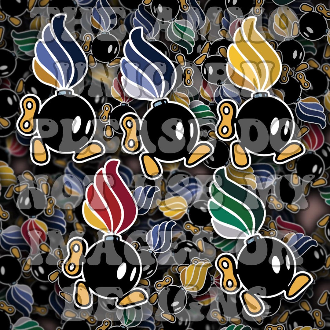 Magical Bomb Sticker - Etsy