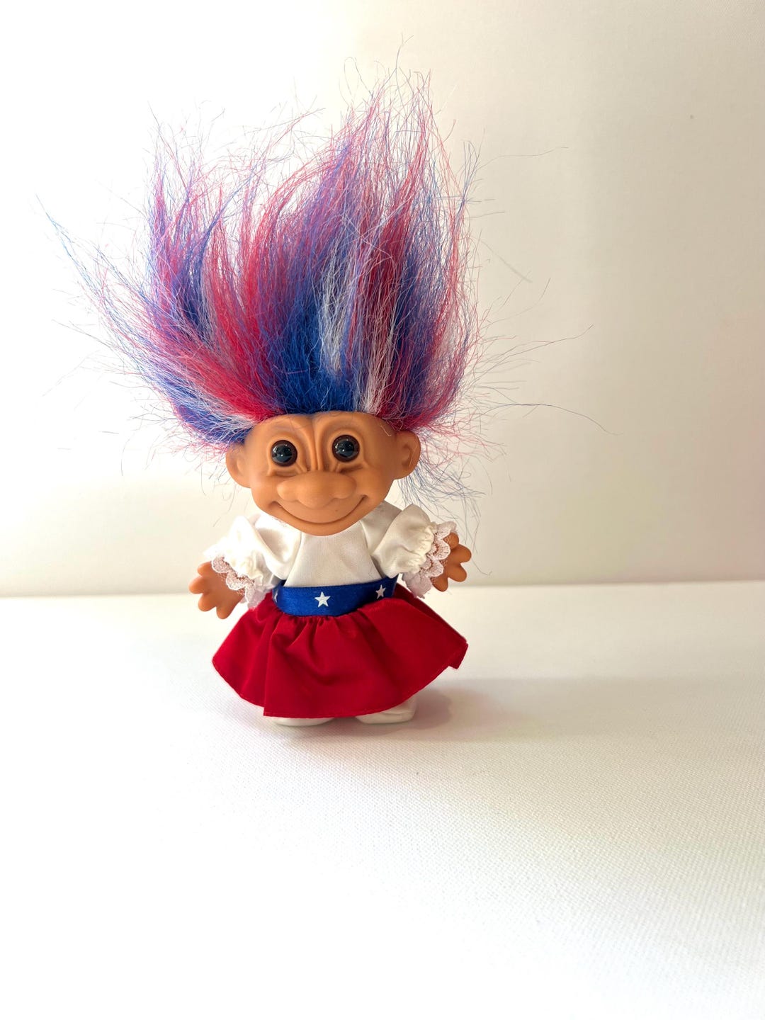 Vintage Russ Troll Doll, 5" , USA, American, Trolls Around the World ...