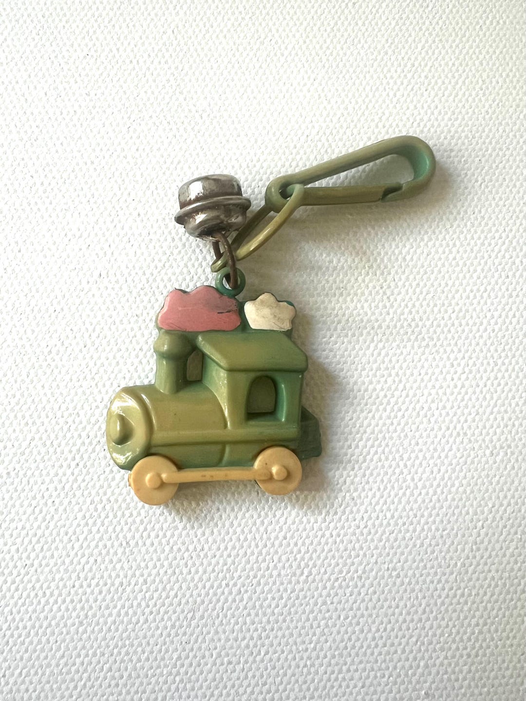 Train Bell Charm, Plastic Charm Necklace 80s, Vintage, Retro, Eighties ...
