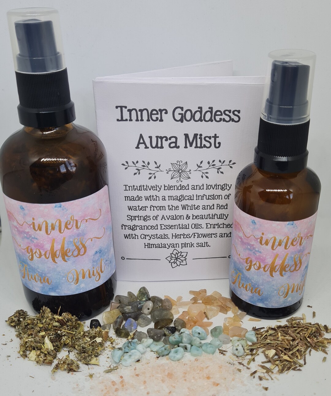 Inner Goddess Aura Mist. Connect to Your Divine Feminine - Etsy UK