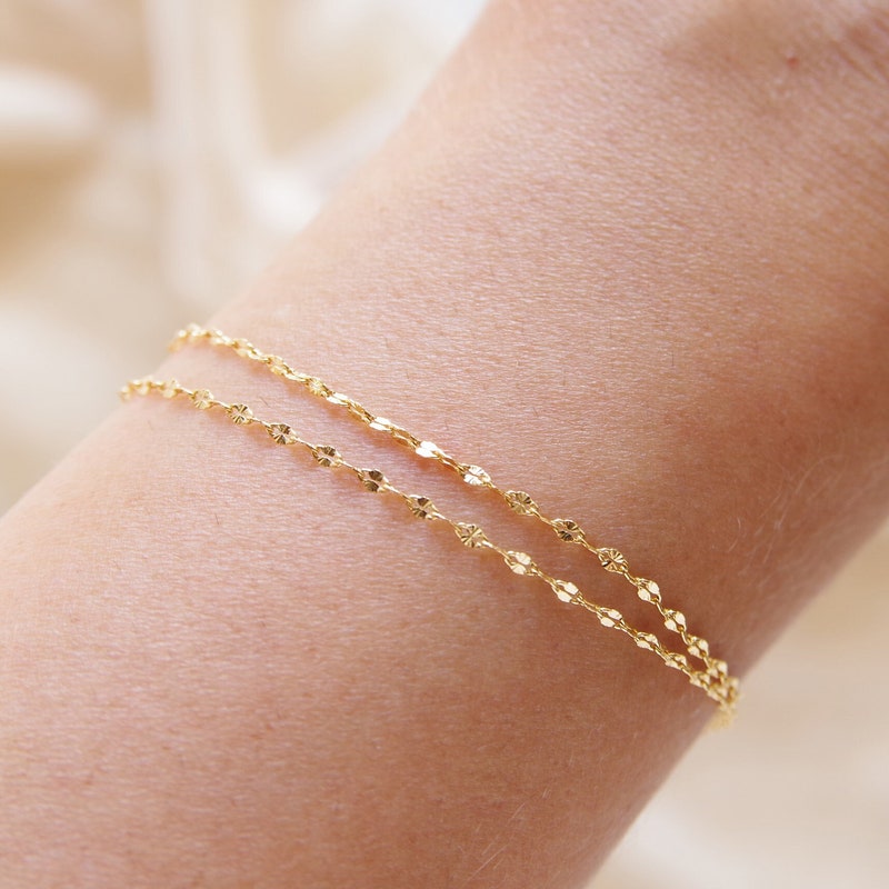 Double Strand Chain - Etsy