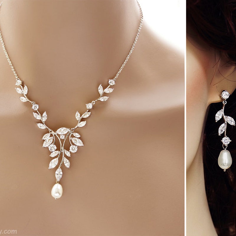 Bridal Jewelry - Etsy