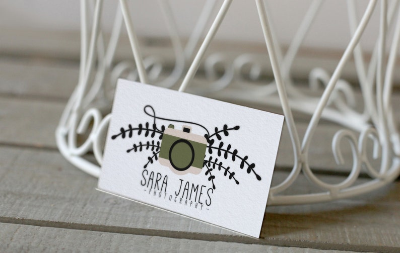 Personalized Photographer Logo | Photo Logo | Custom Logo Design ...