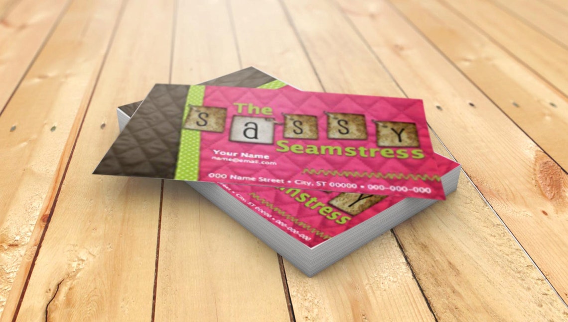 Business Card | Custom Business Card | Etsy Shop | Personalized ...