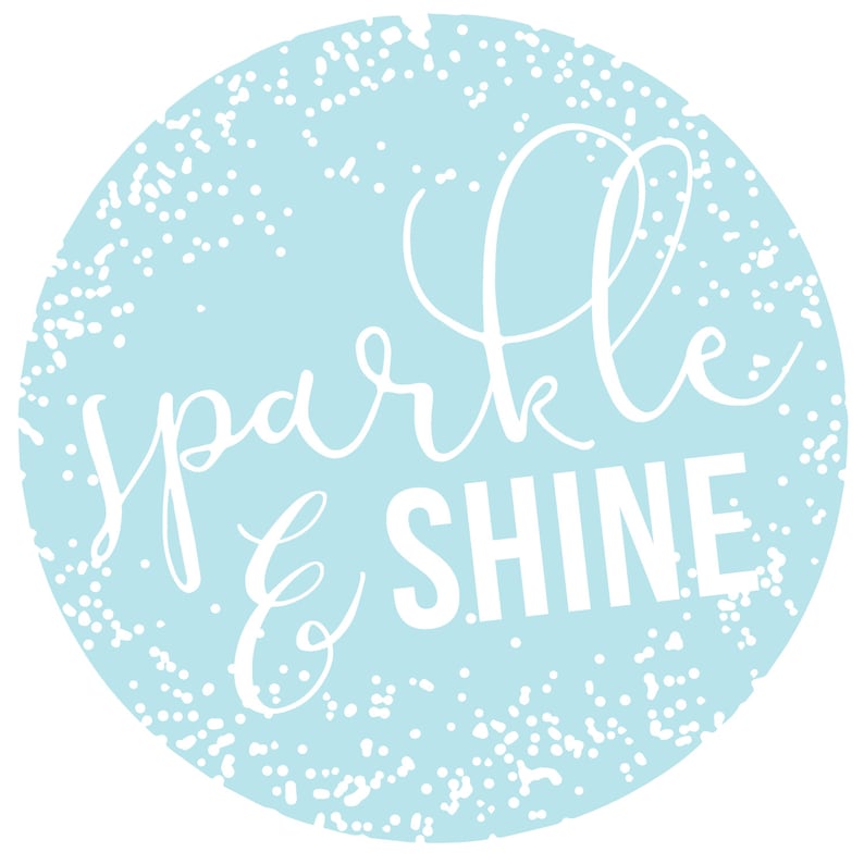 Sparkle & Shine Logo | Etsy Store Logo Design | Premade Logo Designs ...