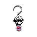 Hawaii ILWU Longshoremen Hook Vinyl Decal | Stevedore Hook Sticker - Etsy
