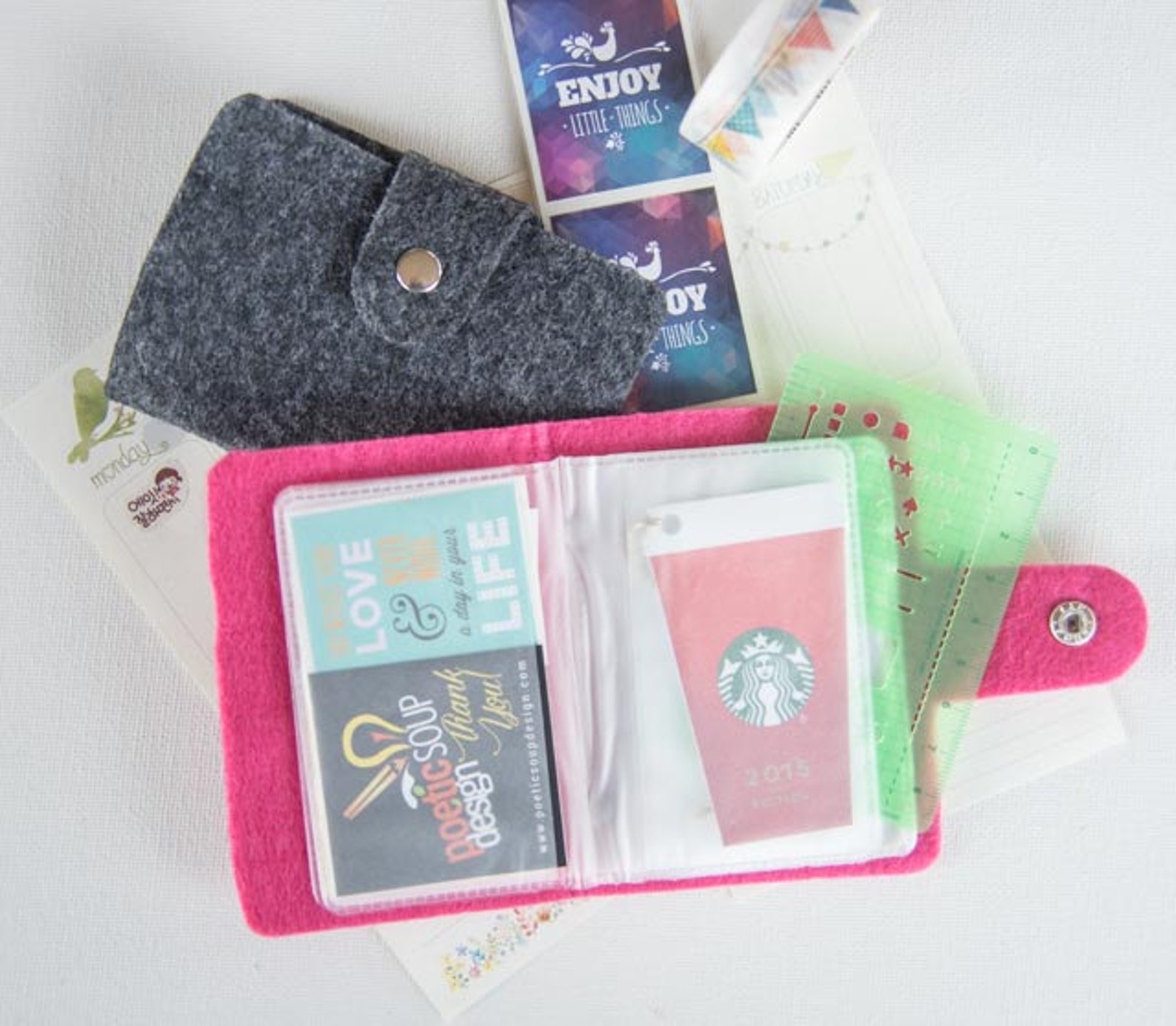 Kawaii Sticker Storage Erin Condren Planner Organization Sticker ...