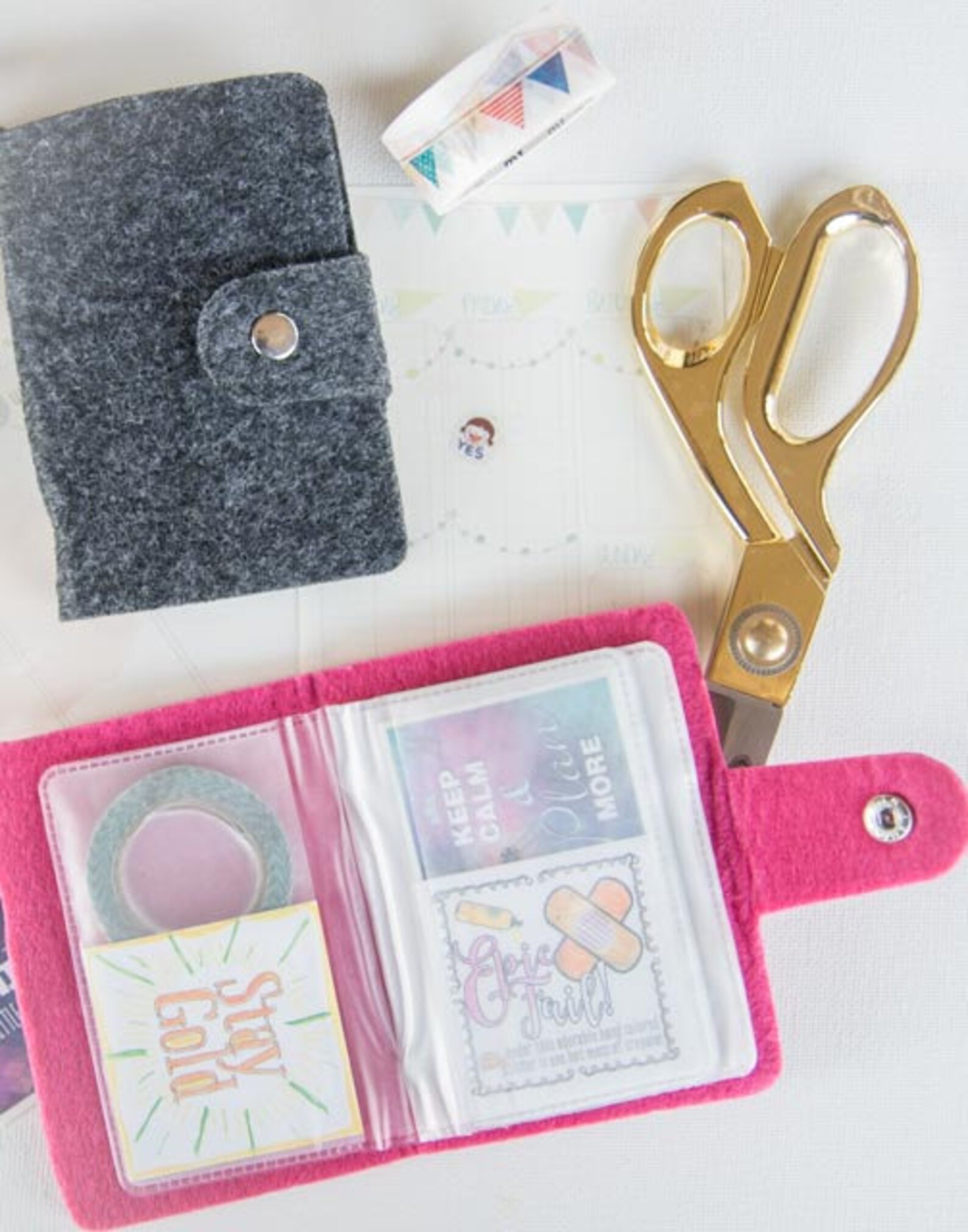 Kawaii Sticker Storage Erin Condren Planner Organization Sticker ...