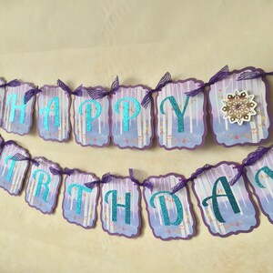 Frozen 2 Banner. Frozen Inspired. Winter Party Decoration. - Etsy