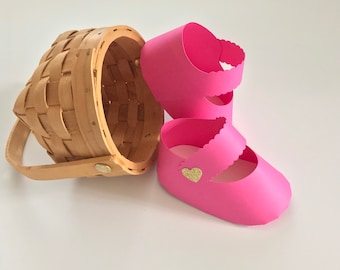 Paper Baby Shoes - Etsy