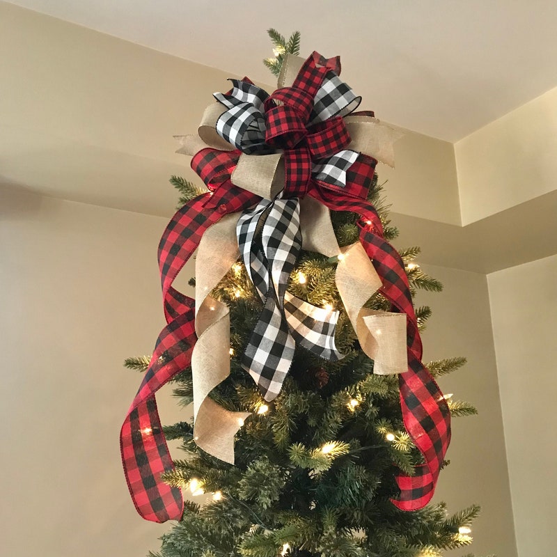 Rustic Tree Topper - Etsy