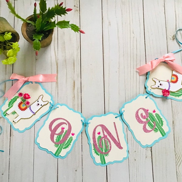 Llama Banner - Etsy