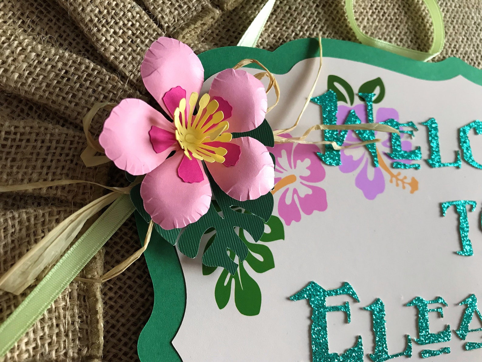 Moana Birthday Sign Moana Welcome Sign Moana Welcome Door - Etsy Canada