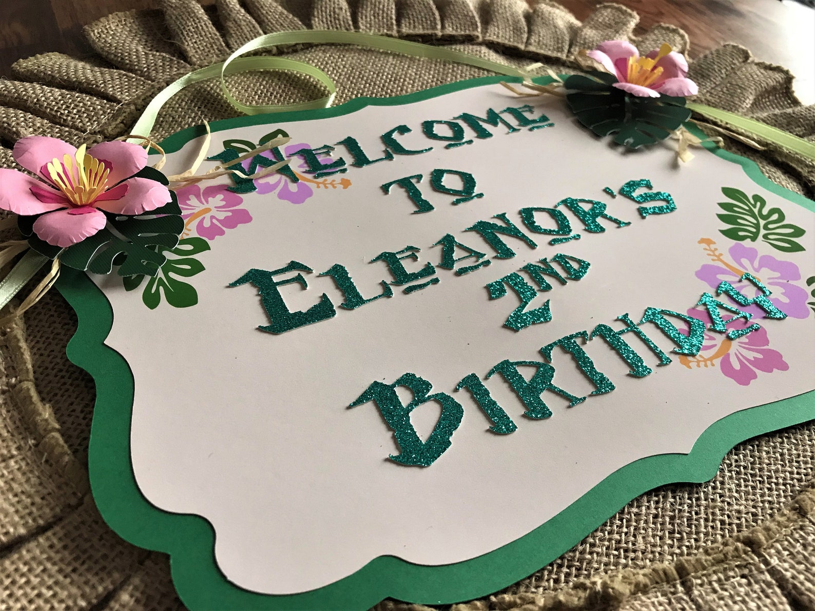 Moana Birthday Sign Moana Welcome Sign Moana Welcome Door - Etsy Canada