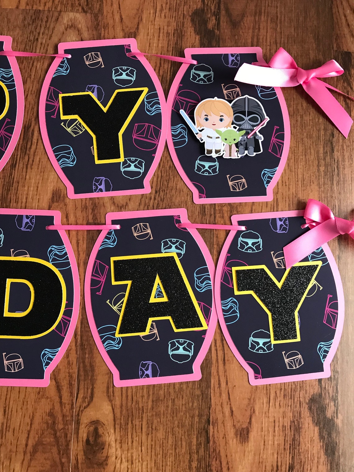 Star Wars Banner Padme Leia Rey Star Wars Banner Star Wars - Etsy