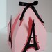 Paris Baby Shower Favor Box Set of 10 Pink Box. Handcrafted - Etsy