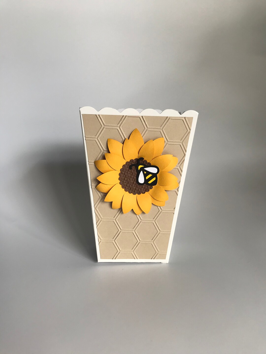 Bee 1st Birthday Popcorn Boxes: Bumble Bee Party Favors, Set of 10 - Etsy