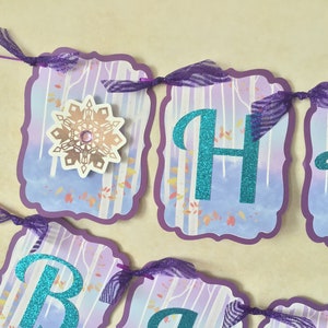 Frozen 2 Banner. Frozen Inspired. Winter Party Decoration. - Etsy