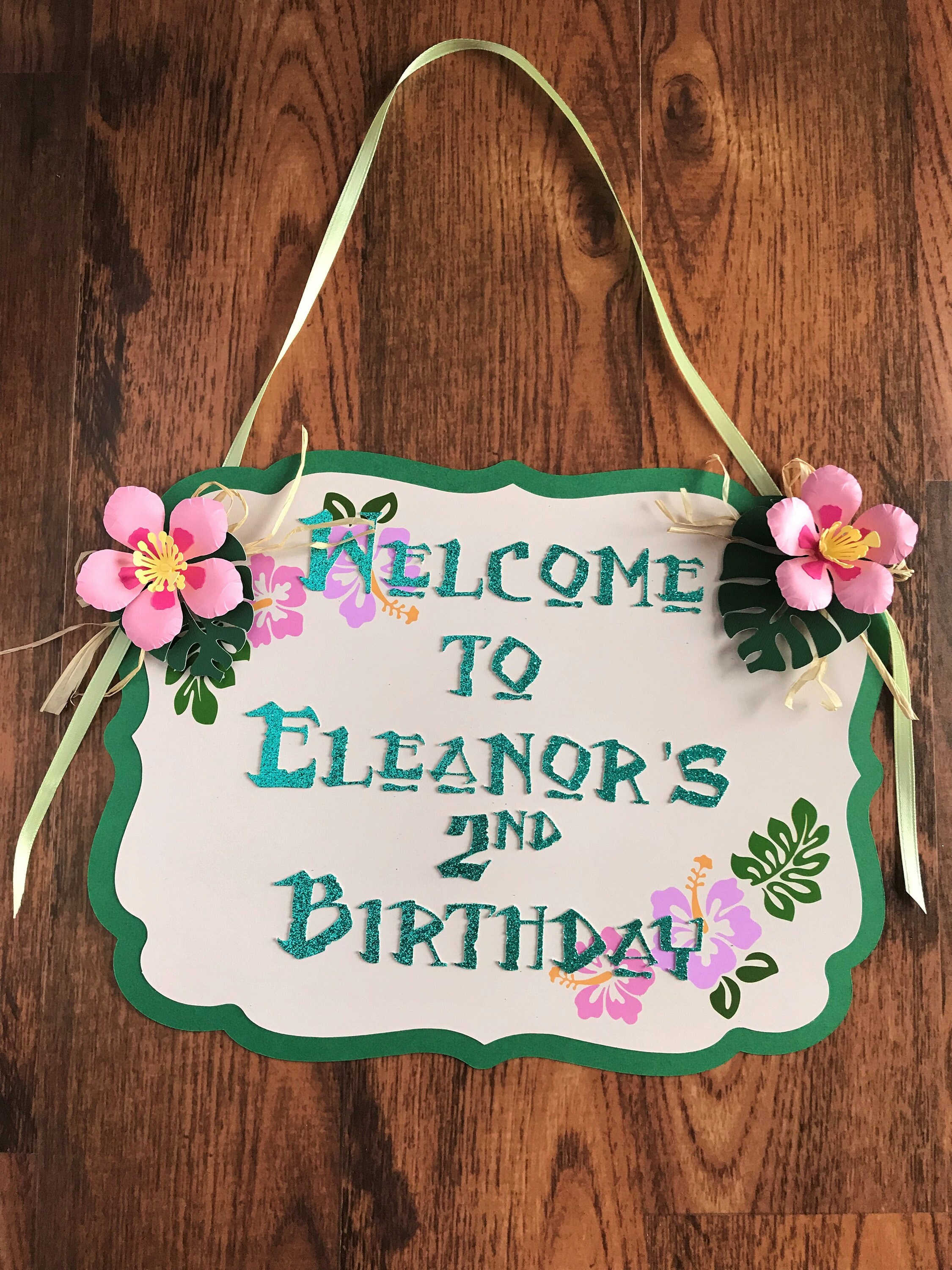 Moana Birthday Sign Moana Welcome Sign Moana Welcome Door - Etsy Canada