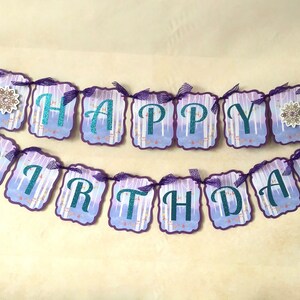 Frozen 2 Banner. Frozen Inspired. Winter Party Decoration. - Etsy