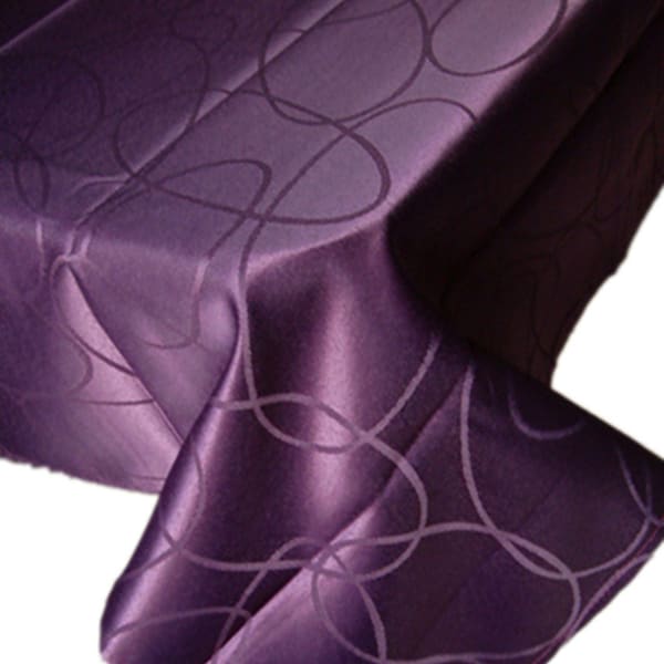 Purple Tablecloth - Etsy