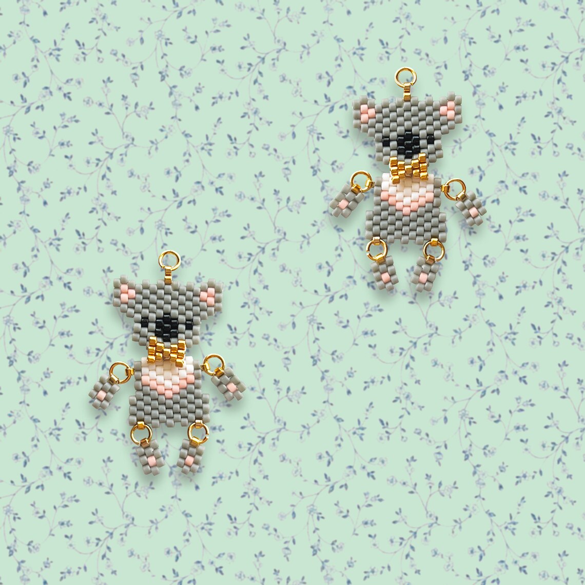 Koala Bear Pattern - Etsy
