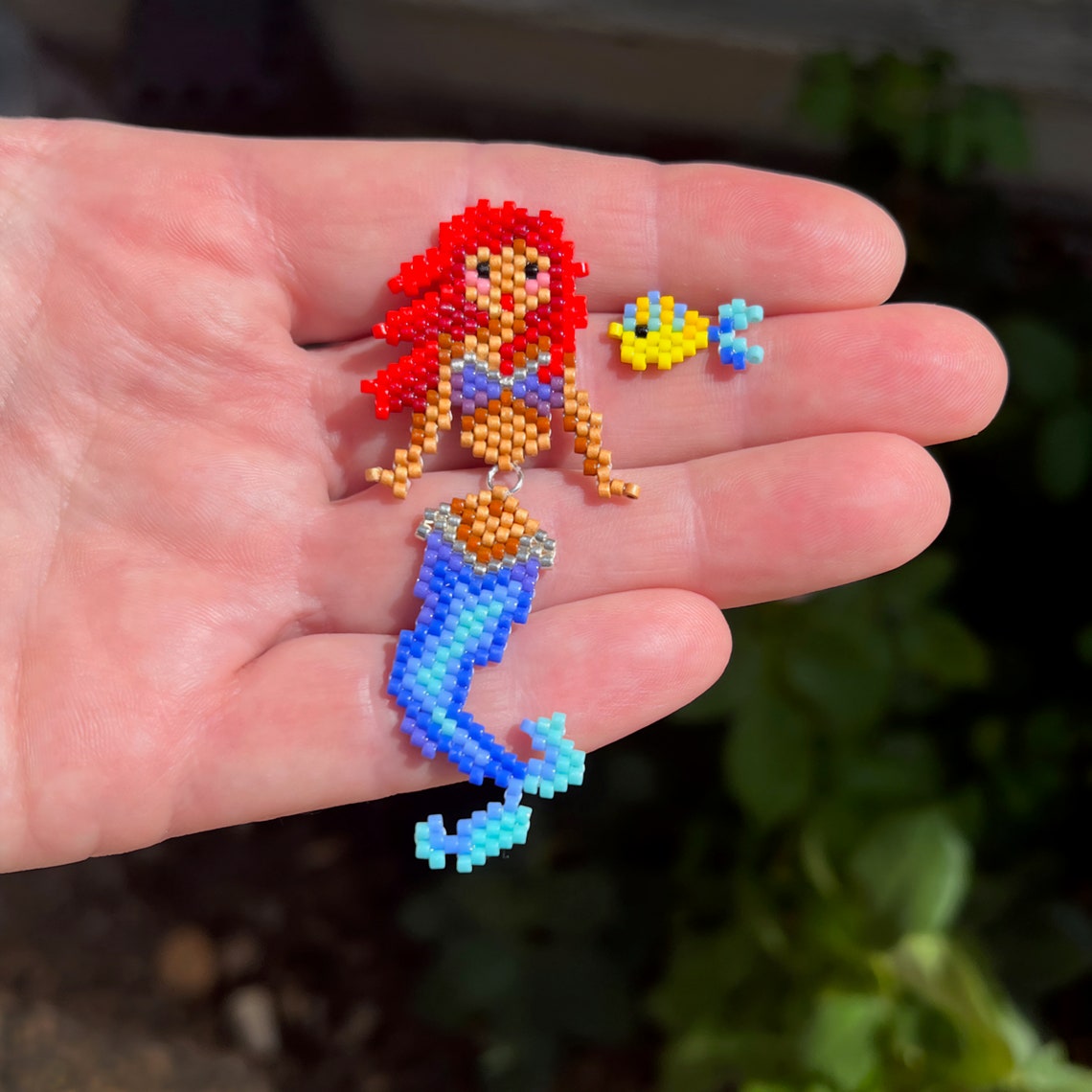 A Little Mermaid Pattern - Etsy