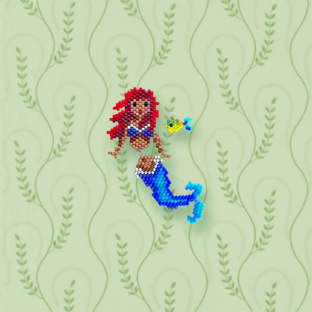 A Little Mermaid Pattern - Etsy