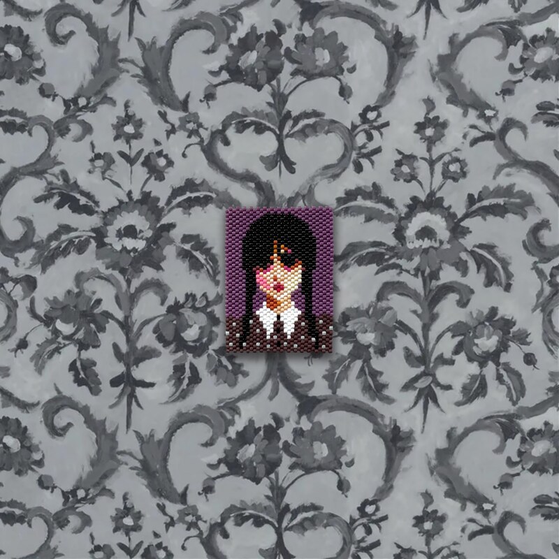 Wednesday Addams Invitation - Etsy