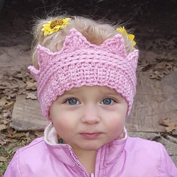 Crochet Baby Crown - Etsy