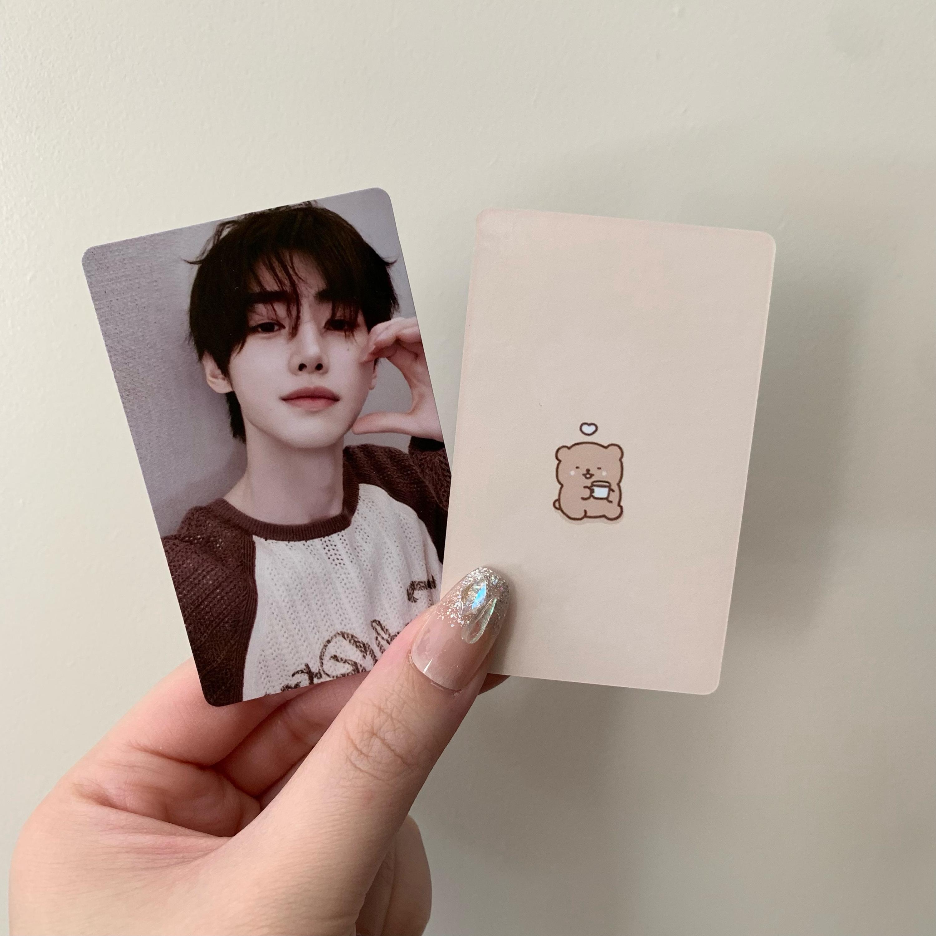 Enhypen Sunghoon Photocard | Kpop | Fanmade - Etsy