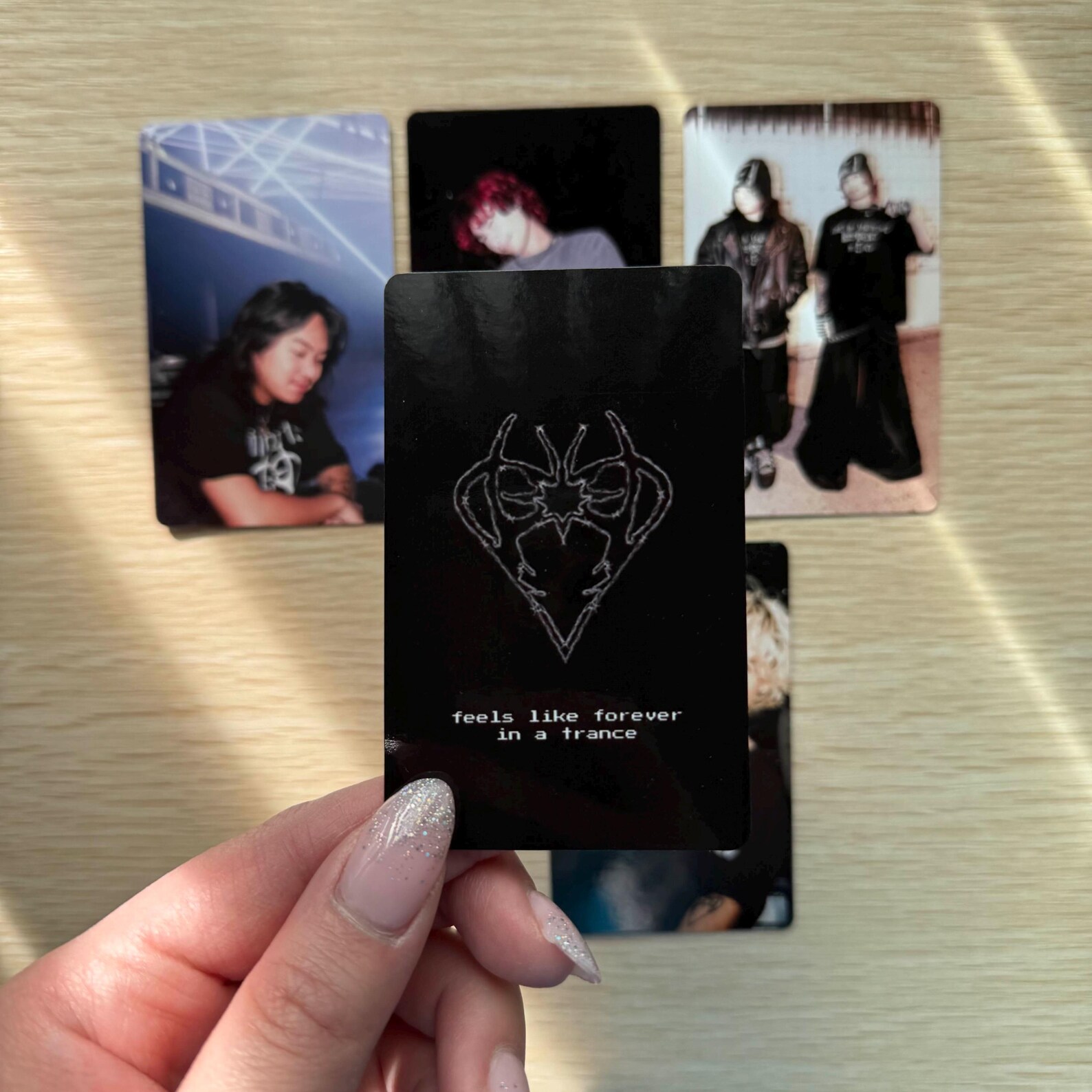 Isoknock Photocard Fanmade Replica Unofficial Isoxo Knock2 - Etsy