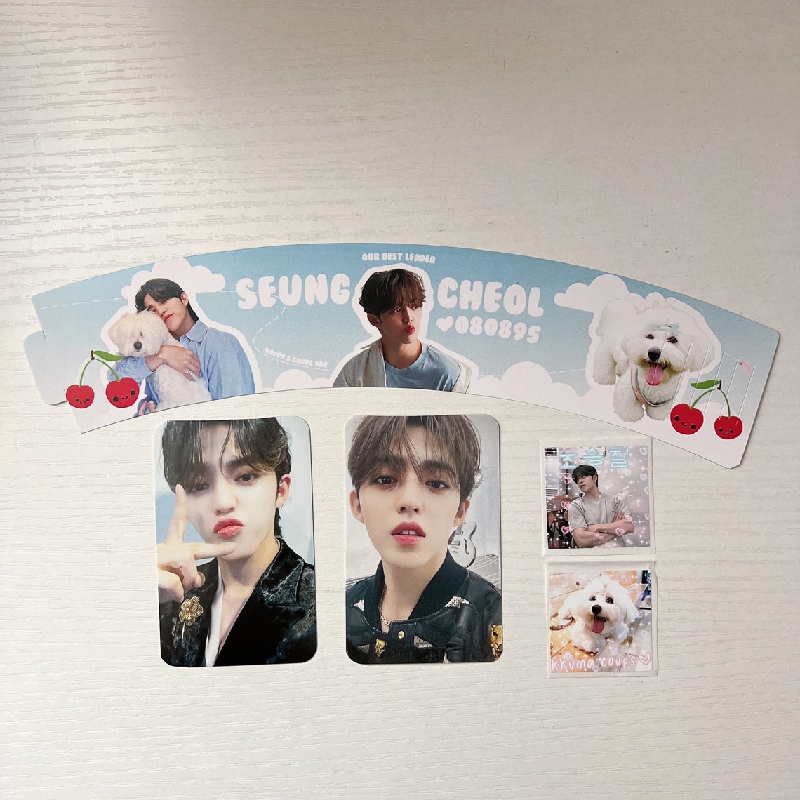 Kpop Cupsleeve Seventeen Scoups - Etsy