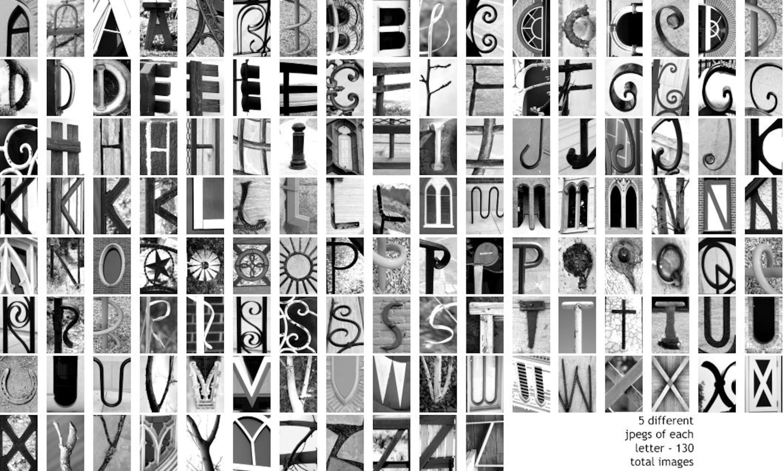 Letter Art INSTANT DOWNLOAD - DIY Anniversary Birthday Wedding Shower ...