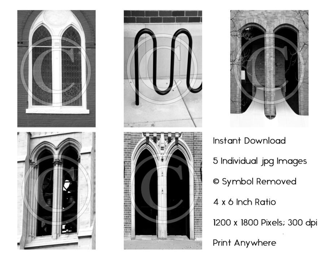 Letter M Alphabet Photography Instant Download of 5 Different Jpeg ...