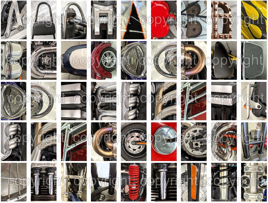 MOTORCYCLE Letter Art DOWNLOAD - 125 Images Full Color - Create ...