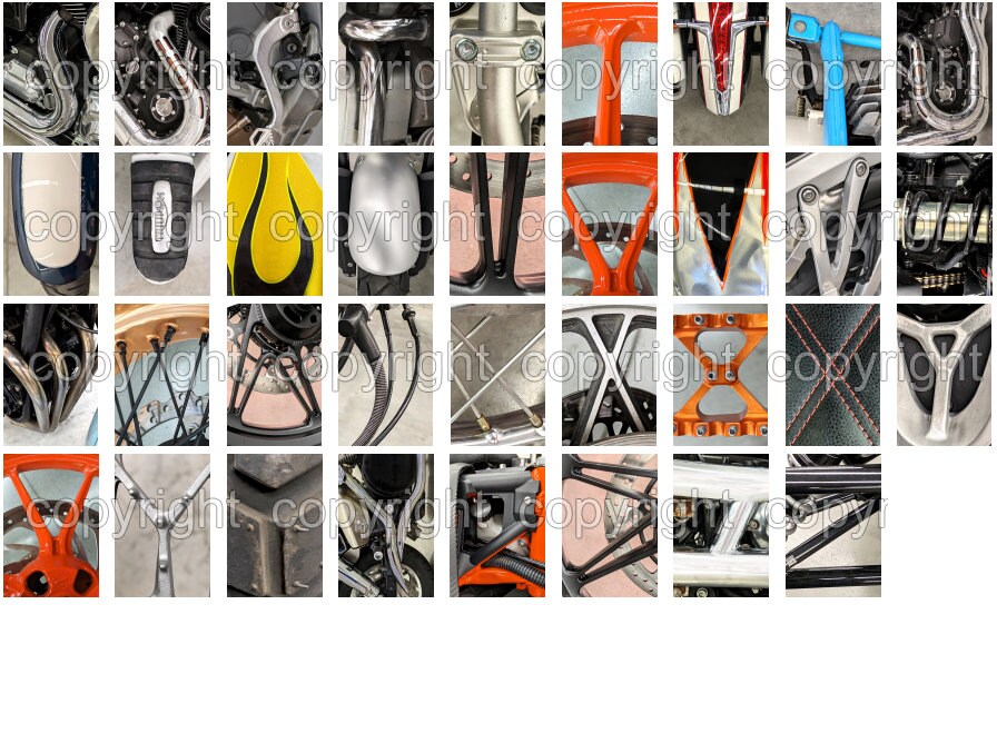 MOTORCYCLE Letter Art DOWNLOAD - 125 Images Full Color - Create ...