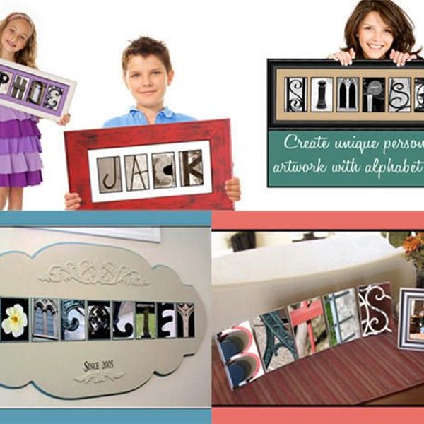 Letter Art 4x6 - Etsy