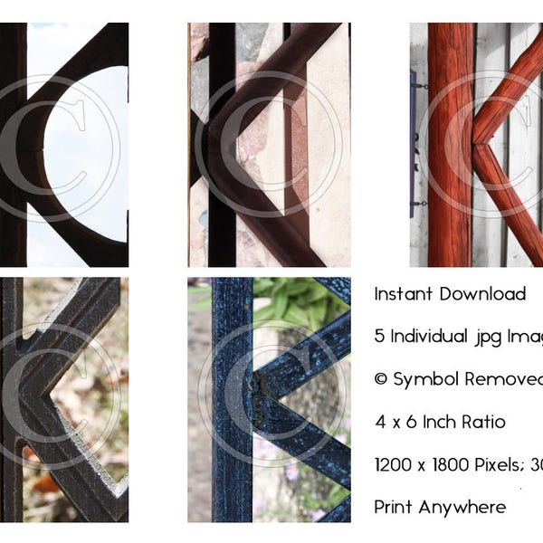 Letter Art 4x6 - Etsy