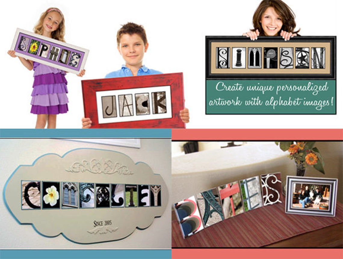 Letter L Alphabet Photography Instant Download of 5 Different Jpeg ...