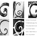 Letter G Alphabet Photography Instant Download of 5 Different Jpeg ...