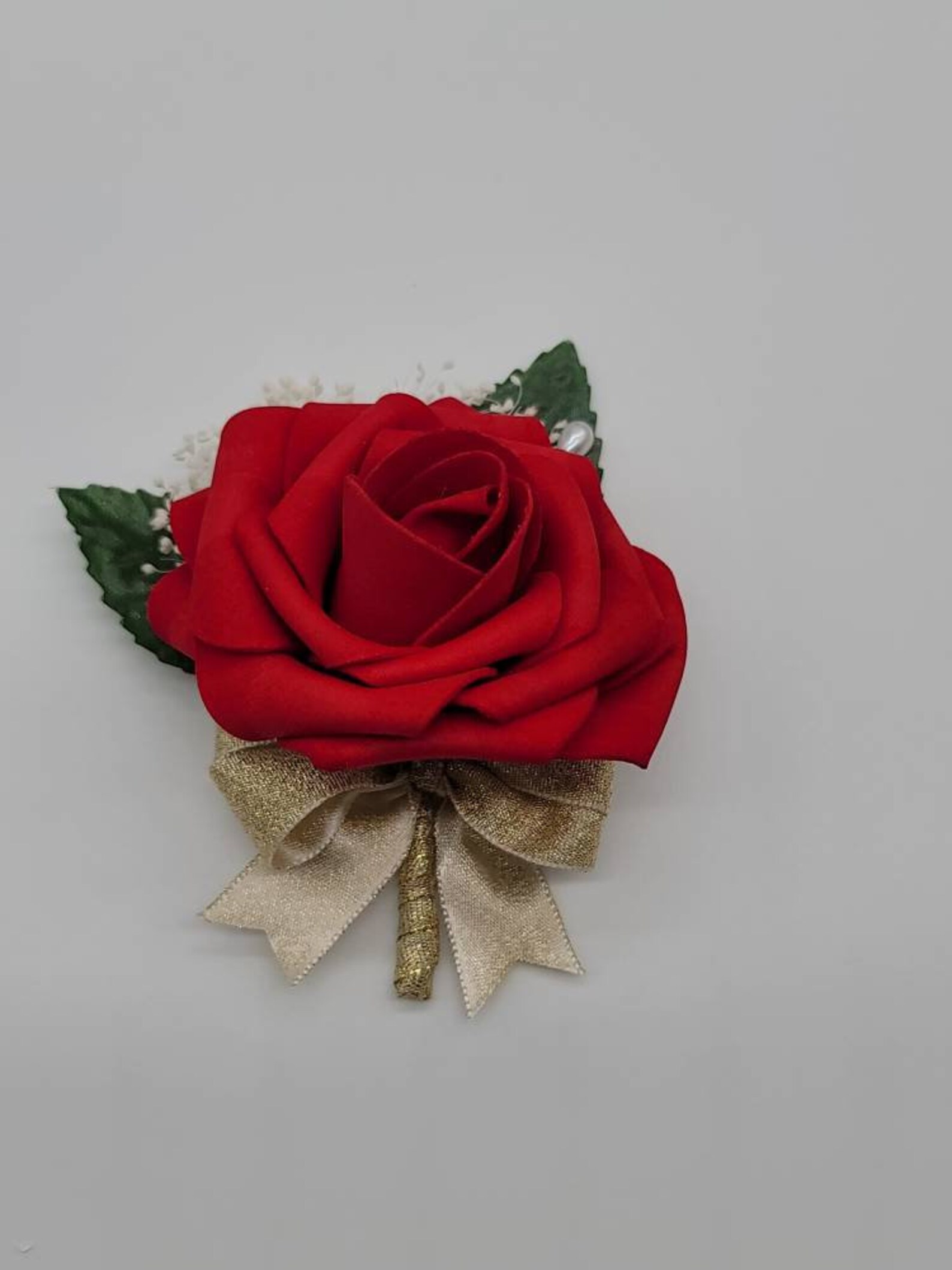 Red and Gold Corsages and Boutonnieres27 Colors Available - Etsy