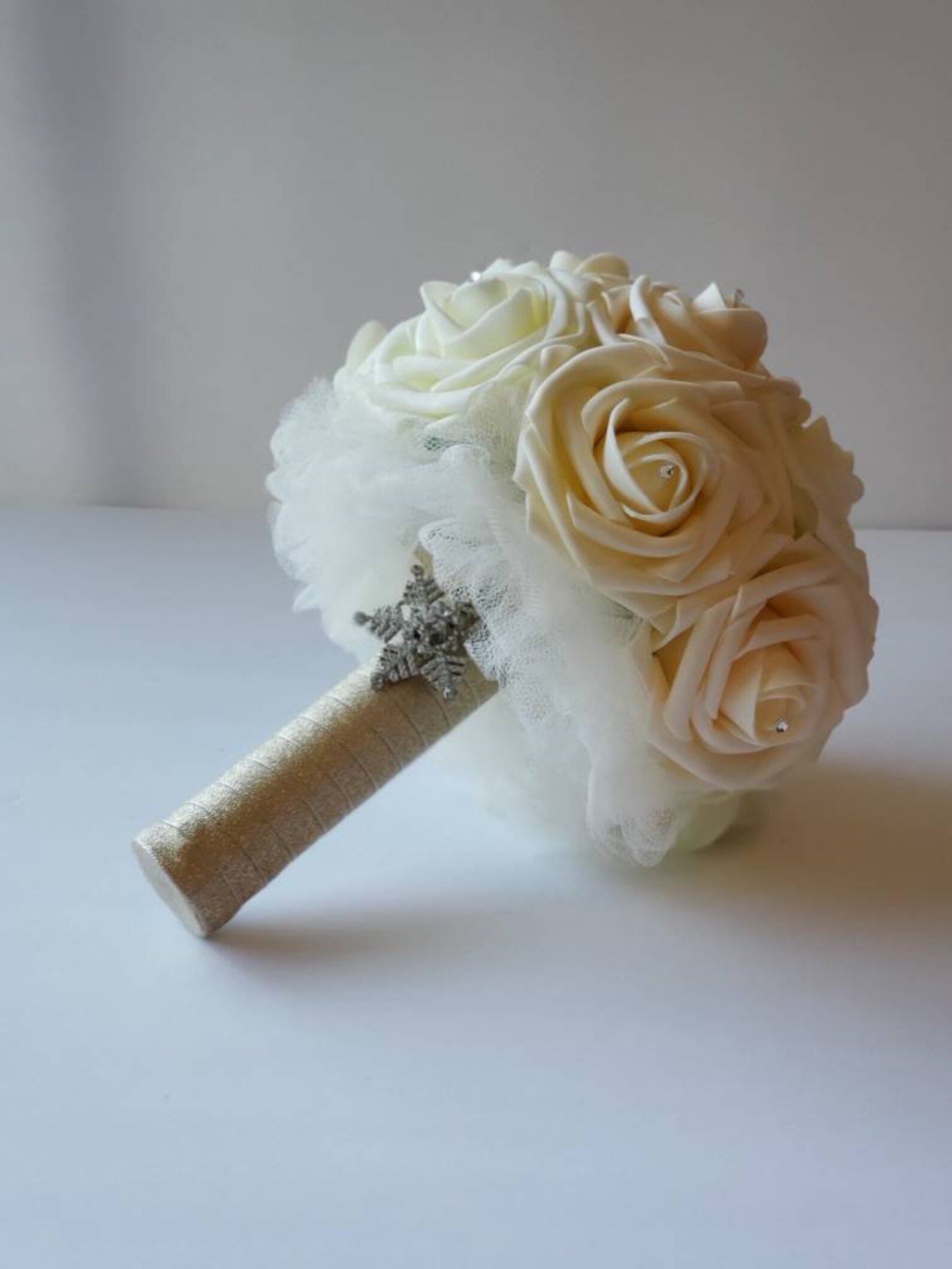 Cream and Gold Boutonnieres and Corsages, Available in 27 Colors ...