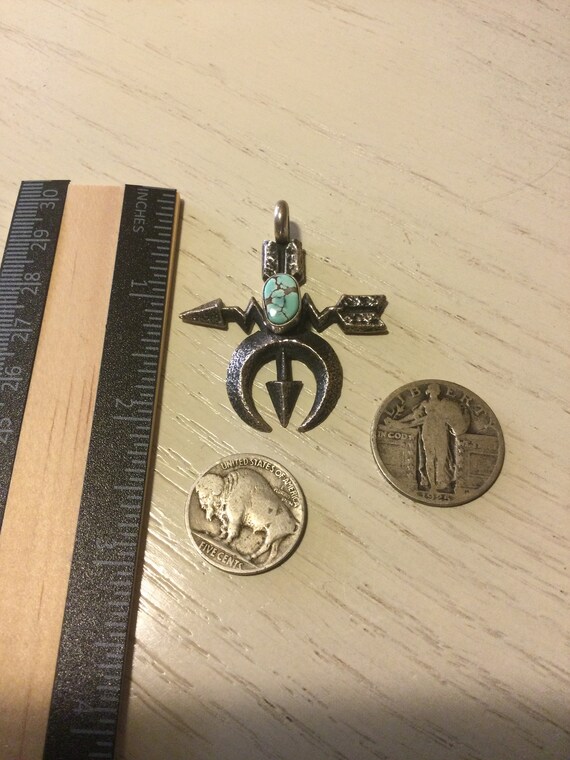 NAVAJO Kevin Yazzie Orville Jack TURQUOISE Tufa Cast … - Gem